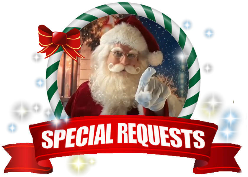 Santa's Hotline, Book your video call with Santa NOW!